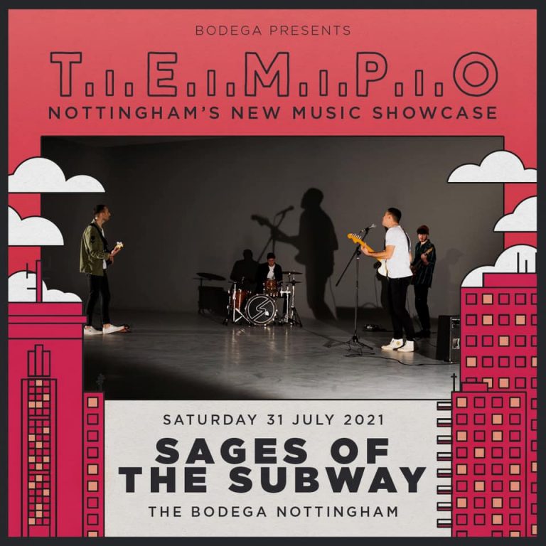 Sages to play Nottingham’s Bodega | Off The Chart Artist Management